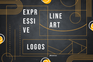 119 Line Art Logo Examples | BrandCrowd blog