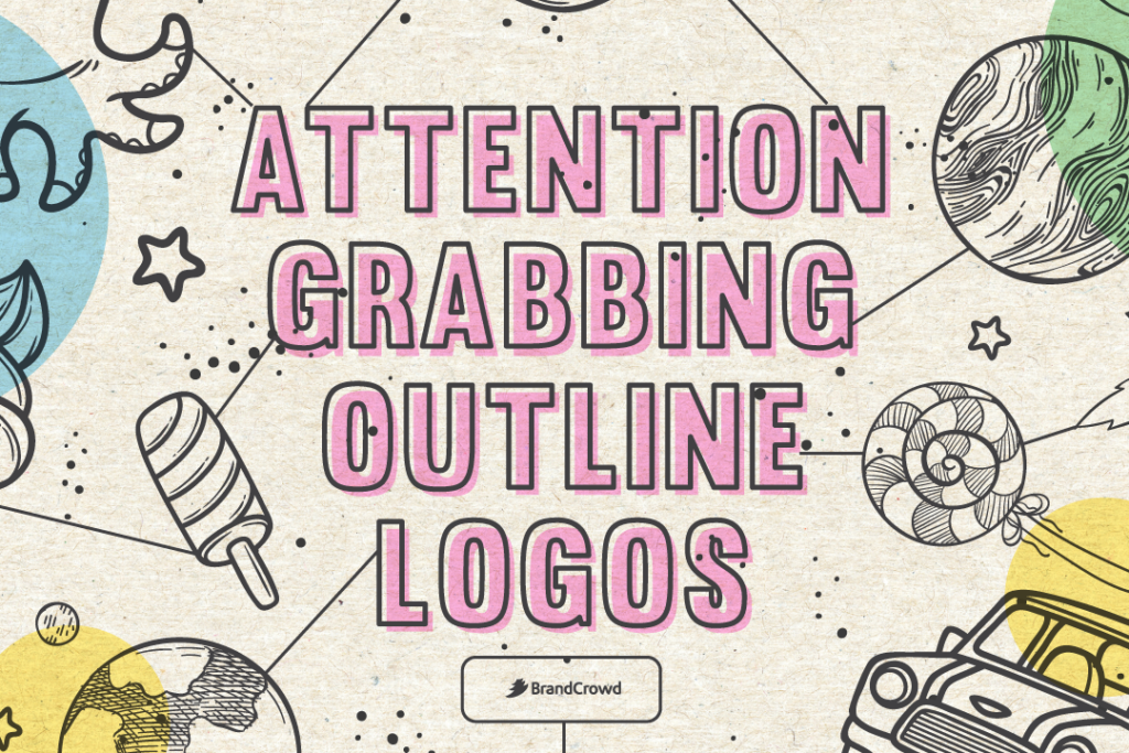87 Outline Logo Examples | BrandCrowd blog
