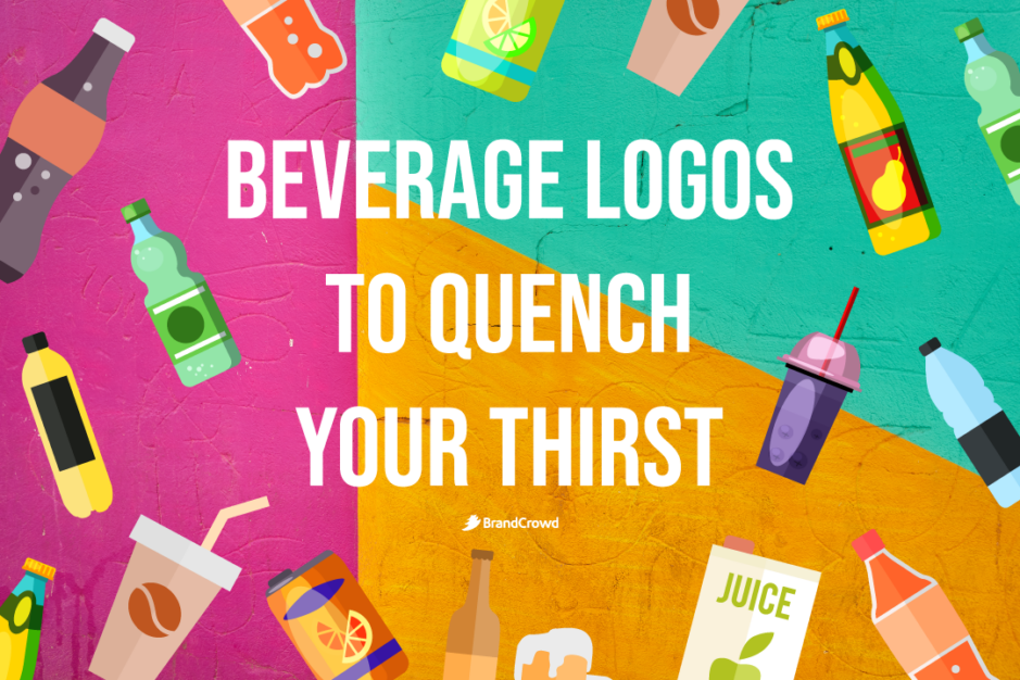 94 Beverage Logos | BrandCrowd blog