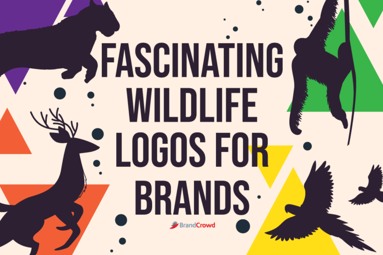 103 Wildlife Logos | BrandCrowd blog
