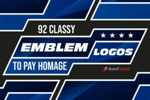 92 Emblems Logos | BrandCrowd blog
