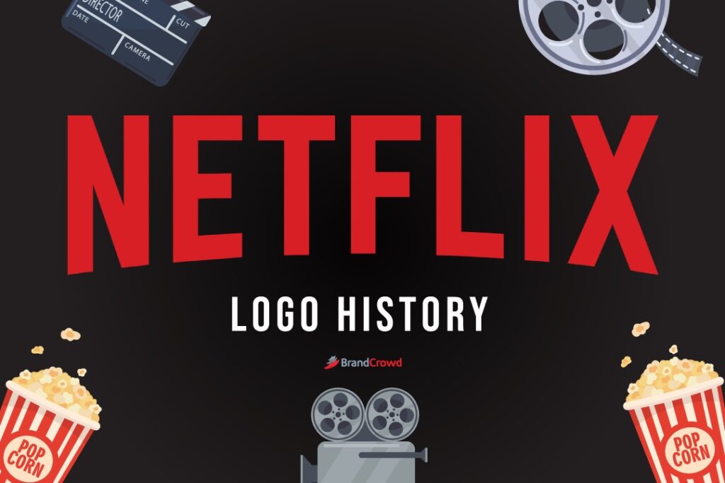 Netflix Logo History | BrandCrowd blog