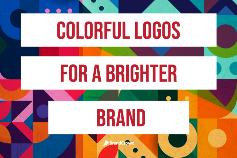 Best 95 Colorful Logo Designs | BrandCrowd blog