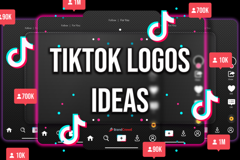 30 TikTok Logo Ideas | BrandCrowd blog