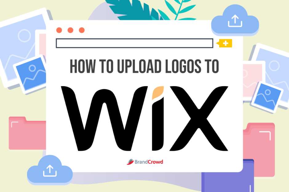 How to Upload Logo to Wix | BrandCrowd blog