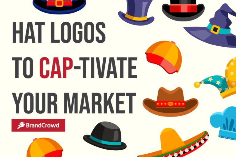 69 Hat Logo Inspirations | BrandCrowd blog