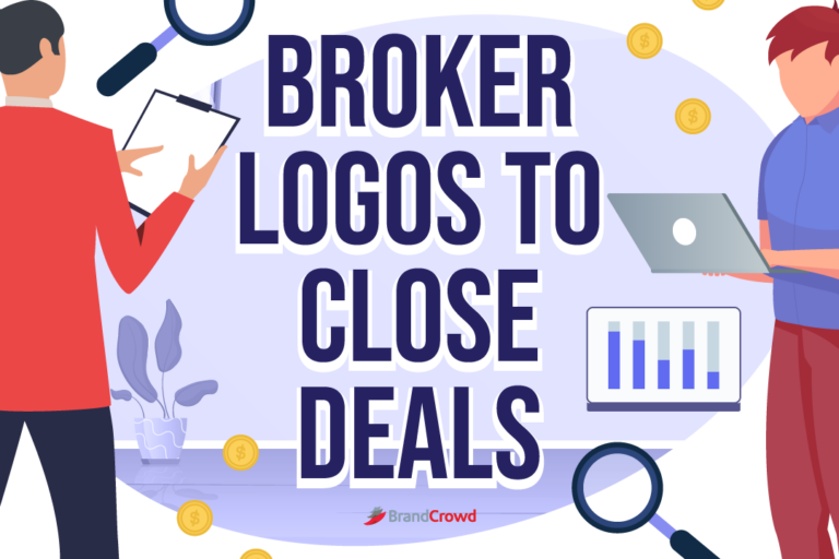 Best 56 Broker Logos for 2023 | BrandCrowd blog