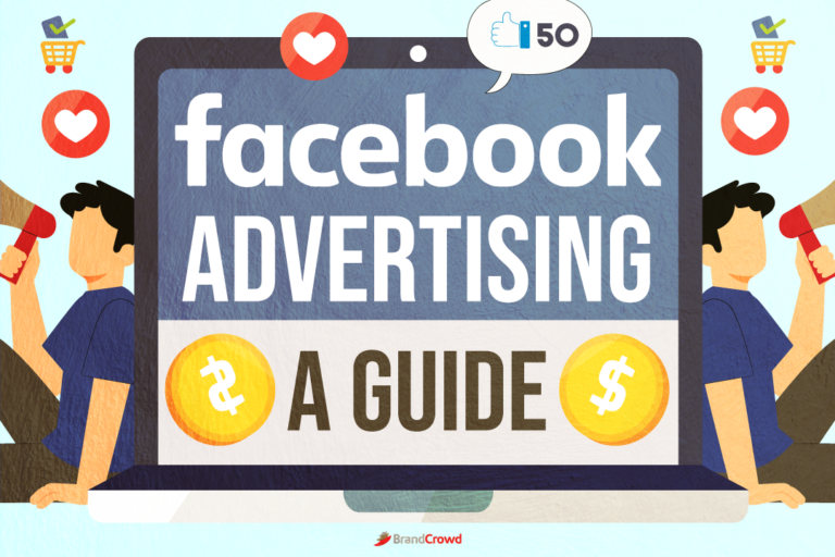 Facebook Advertising: A Guide | BrandCrowd blog
