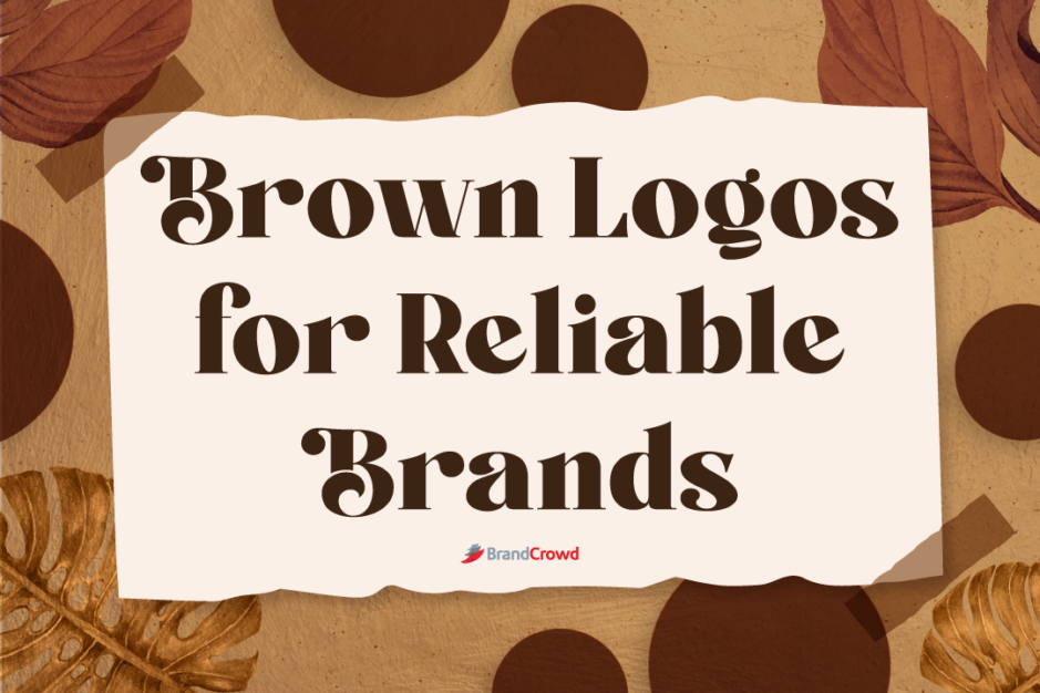 Brown Logos | BrandCrowd blog