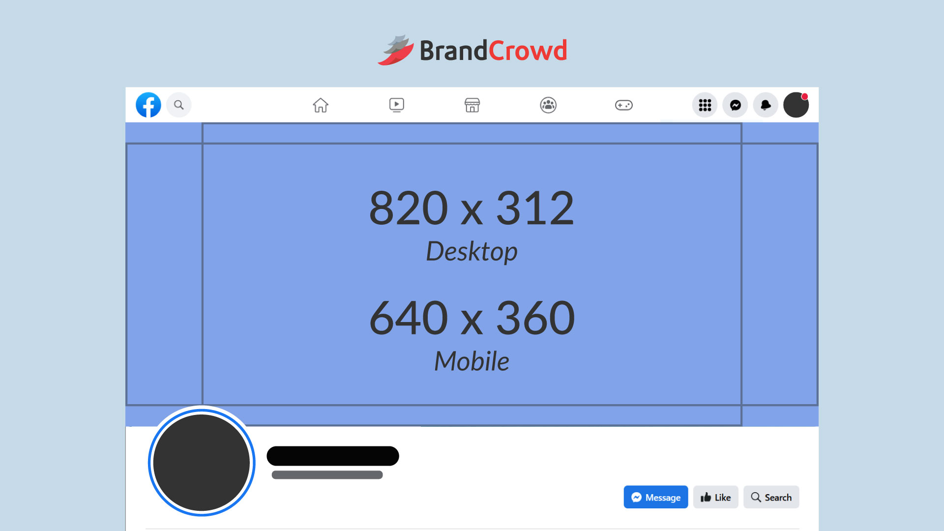 Create Memorable Facebook Covers with BrandCrowd | BrandCrowd blog