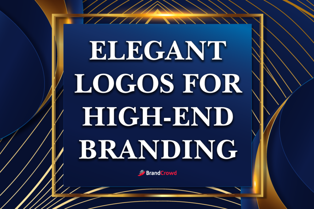 Elegant Logos Collection | BrandCrowd blog