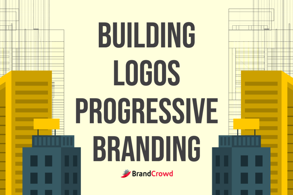 61 Building Logos Progressive Branding | BrandCrowd blog
