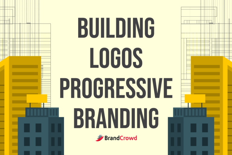 61 Building Logos Progressive Branding | BrandCrowd blog