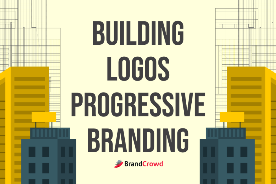 61 Building Logos Progressive Branding | BrandCrowd blog