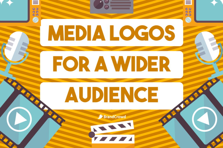 60 Media Logo Insipirations | BrandCrowd blog