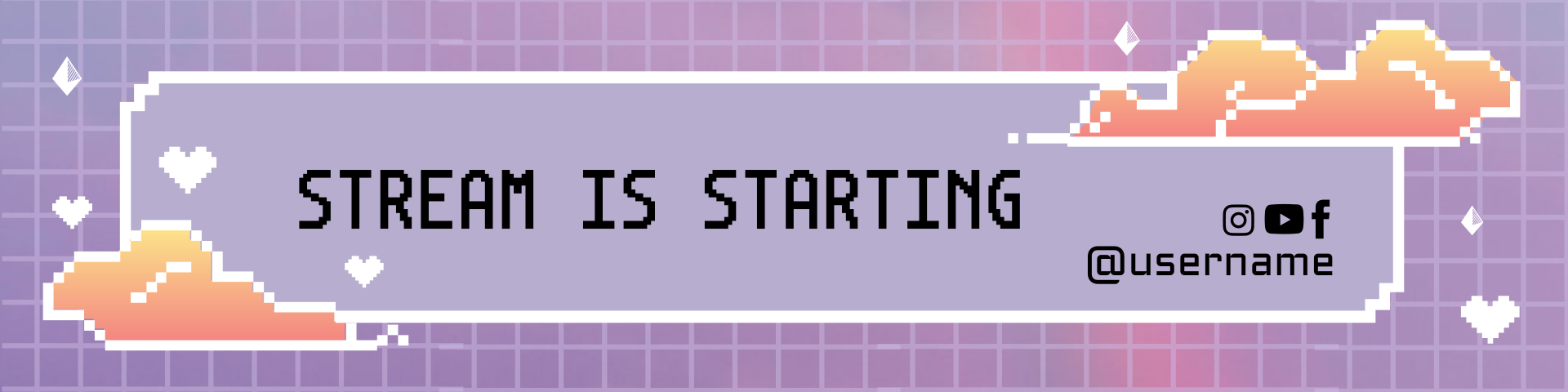 22 Inventive Twitch Banner Ideas | BrandCrowd blog