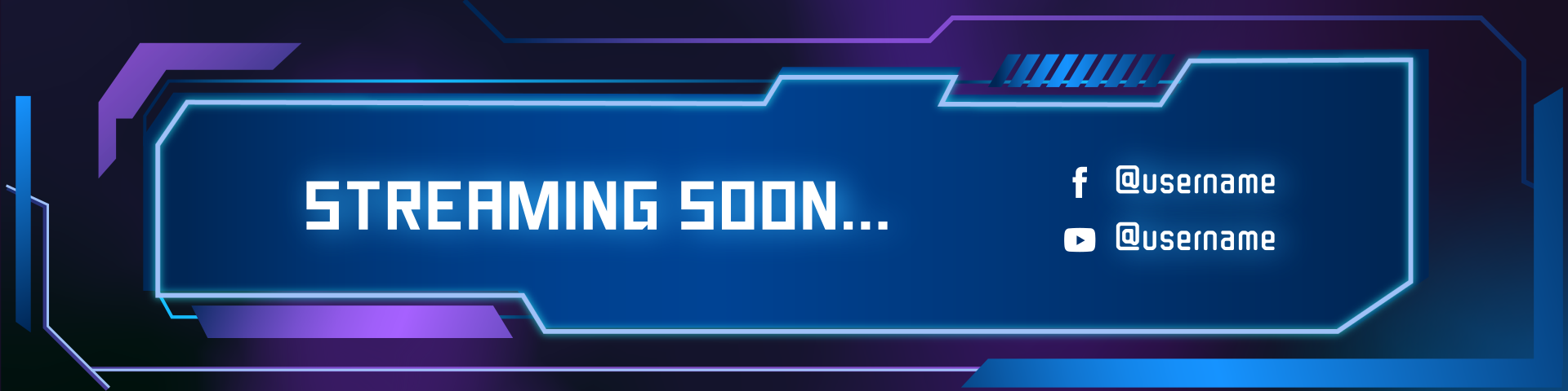 22 Inventive Twitch Banner Ideas | BrandCrowd blog