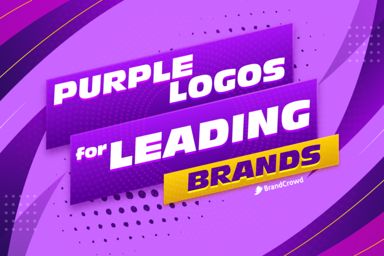 71 Vibrant Purple Logo Ideas | BrandCrowd blog