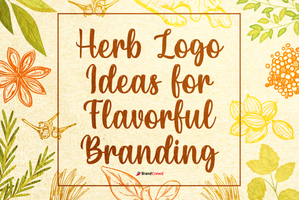 66 Flavorful Herb Logo Ideas | BrandCrowd blog