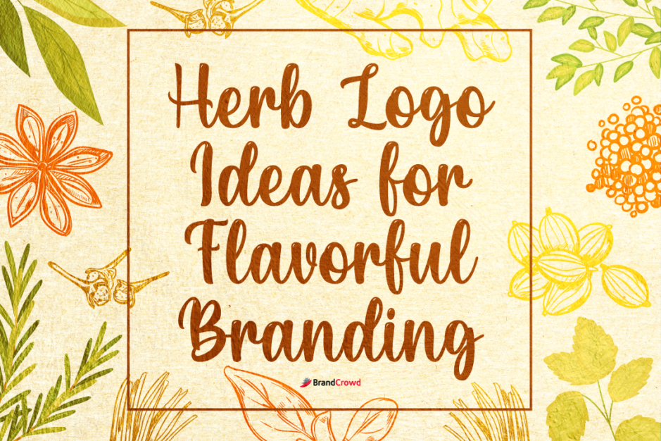 66 Flavorful Herb Logo Ideas | BrandCrowd blog