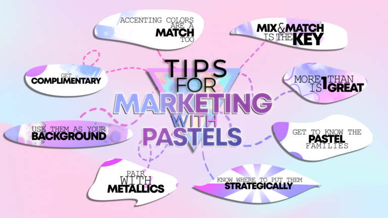 Pastels and Marketing: A Play with Branding | BrandCrowd blog