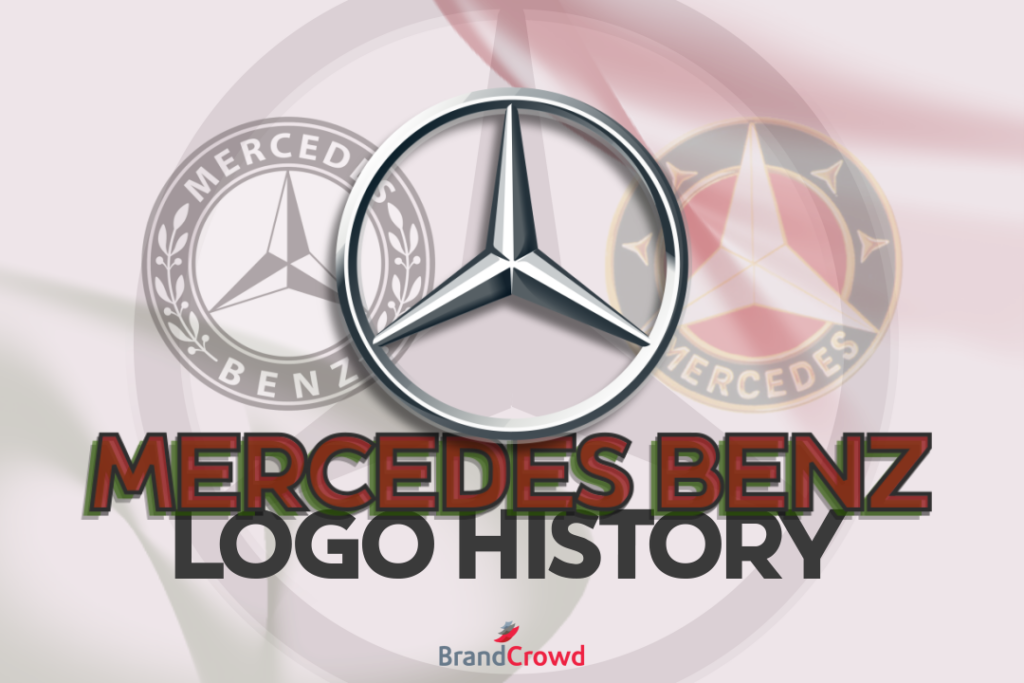 Mercedes Benz Logo History | BrandCrowd blog