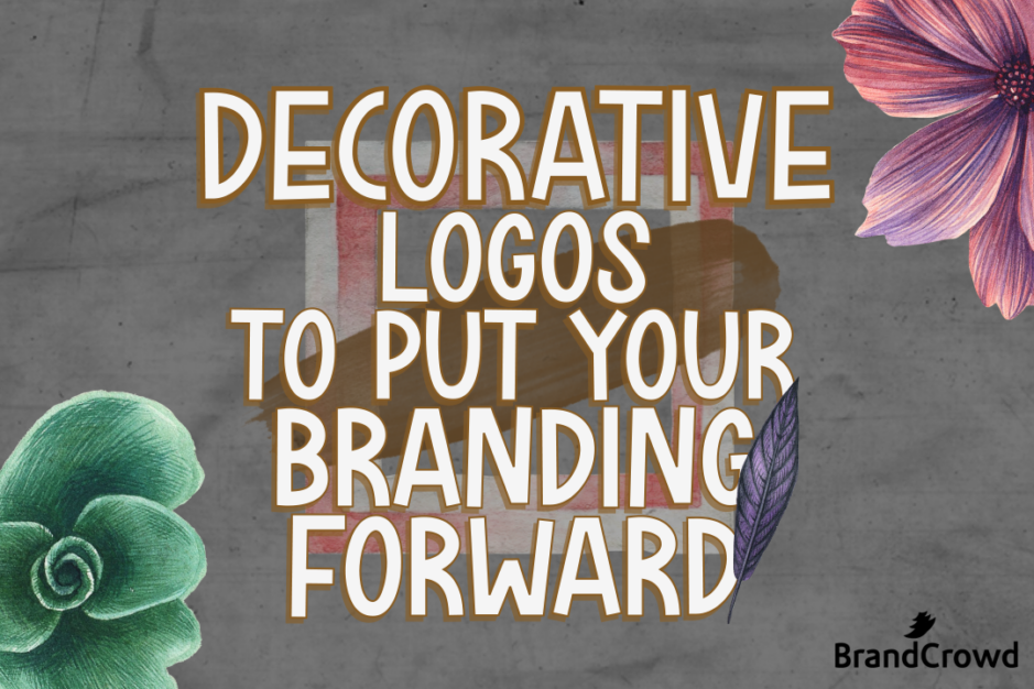 Top 46 Decorative Logos To Put Your Branding Forward | BrandCrowd blog