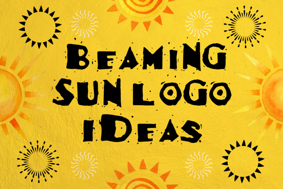 62 Beaming Sun Logo Ideas | BrandCrowd blog