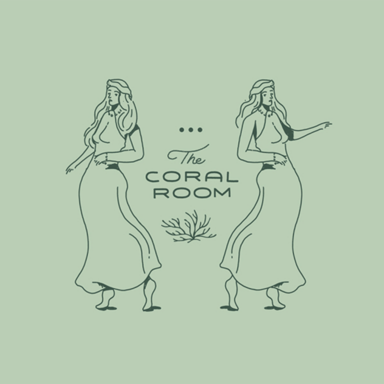 Dive into Design: 69 Top Coral Logos for Aquatic Businesses ...