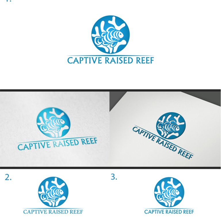 Dive into Design: 69 Top Coral Logos for Aquatic Businesses ...