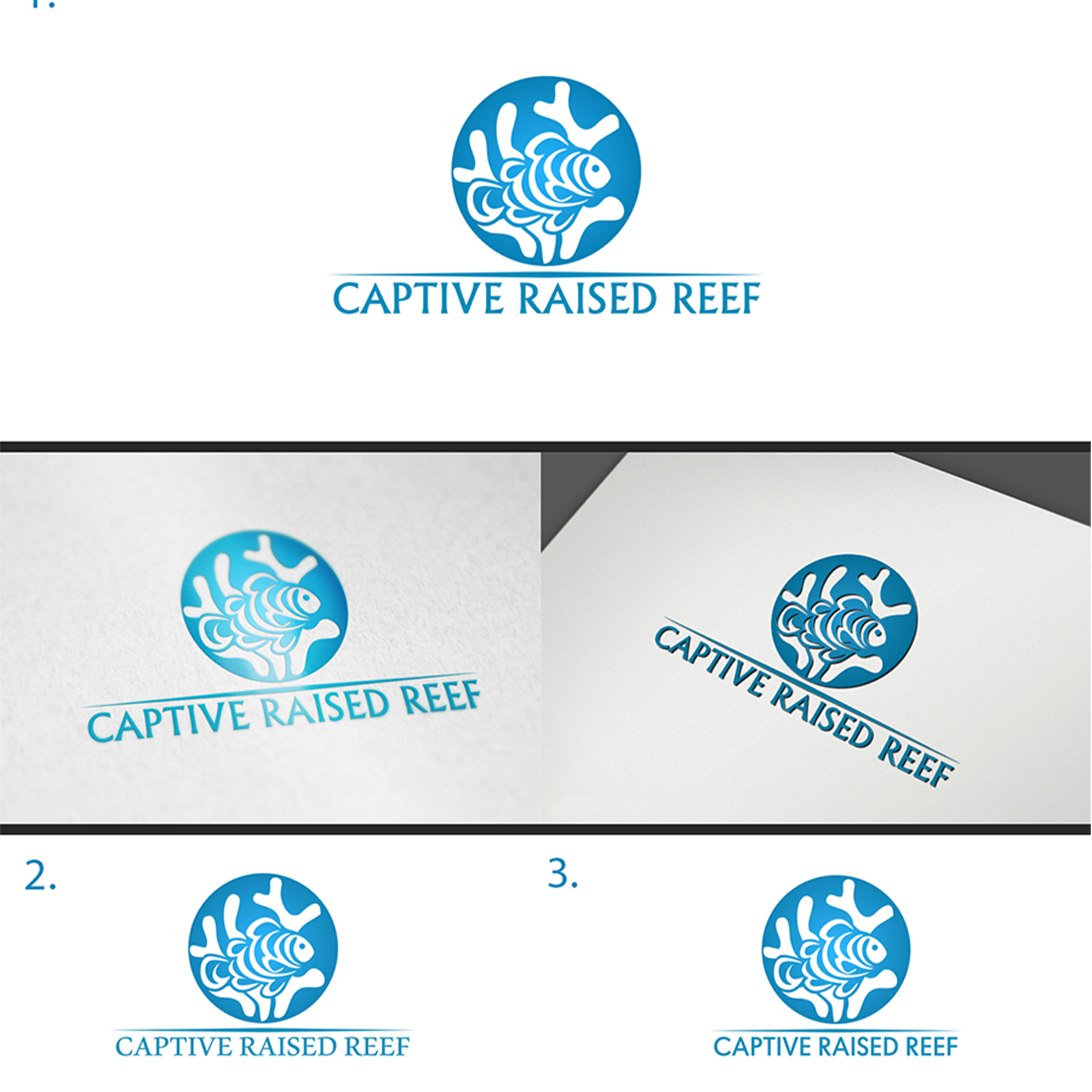 Dive into Design: 69 Top Coral Logos for Aquatic Businesses ...