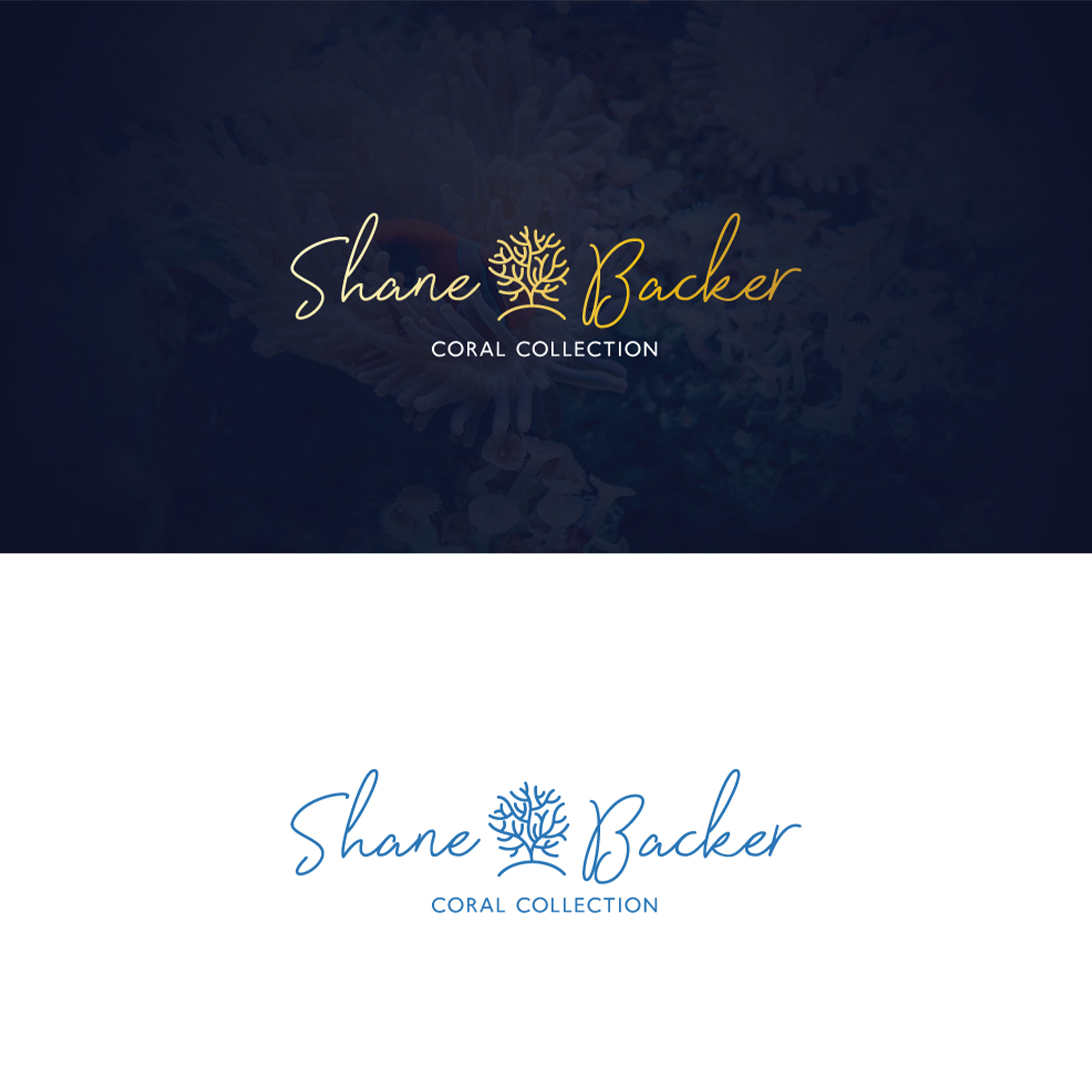 Dive into Design: 69 Top Coral Logos for Aquatic Businesses ...