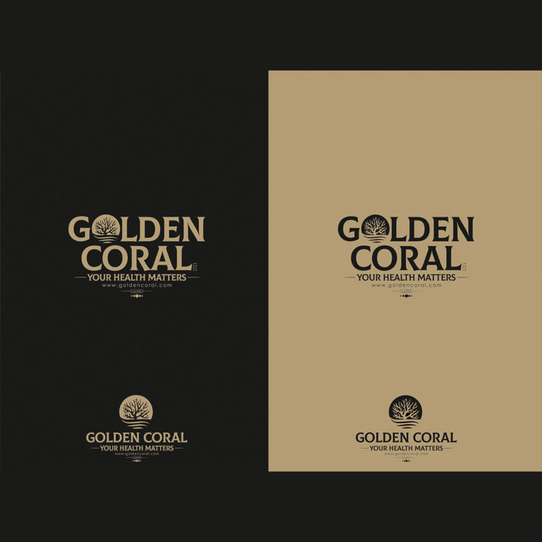 Dive into Design: 69 Top Coral Logos for Aquatic Businesses ...