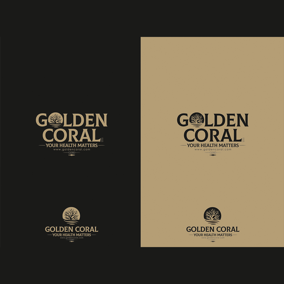 Dive into Design: 69 Top Coral Logos for Aquatic Businesses ...