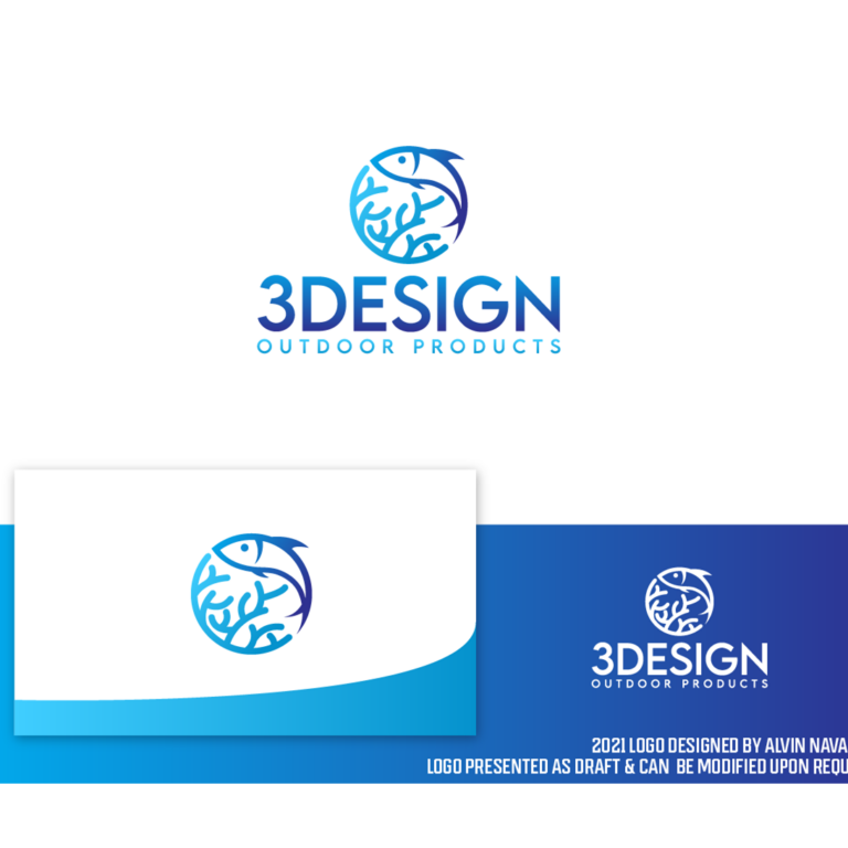 Dive into Design: 69 Top Coral Logos for Aquatic Businesses ...