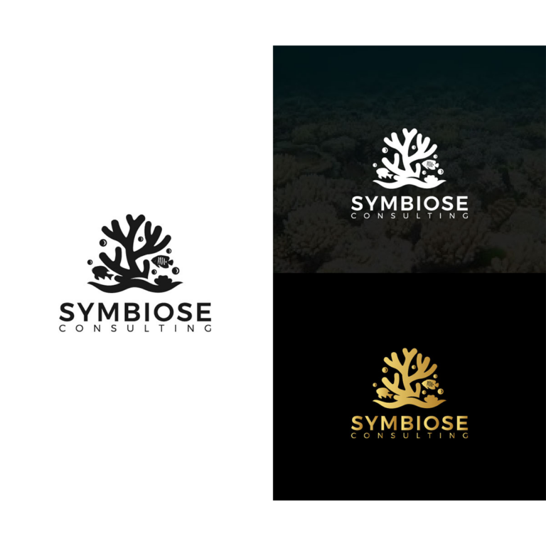 Dive into Design: 69 Top Coral Logos for Aquatic Businesses ...