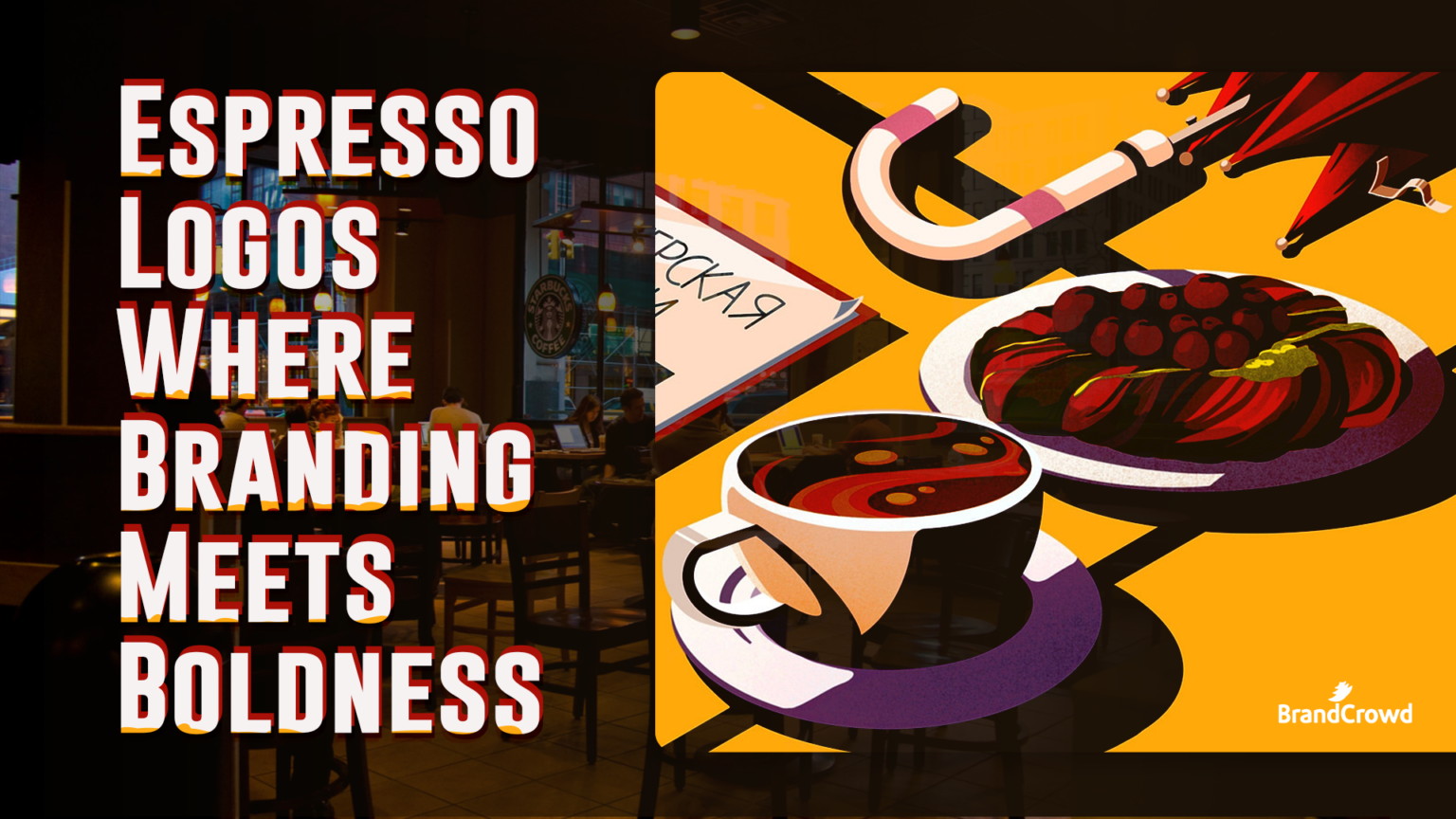 49 Espresso Logos Where Branding Meets Boldness | BrandCrowd blog