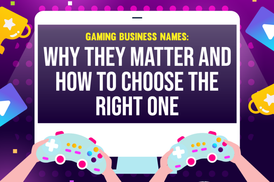 Gaming Business Names: Why They Matter and How to Choose the Right One ...