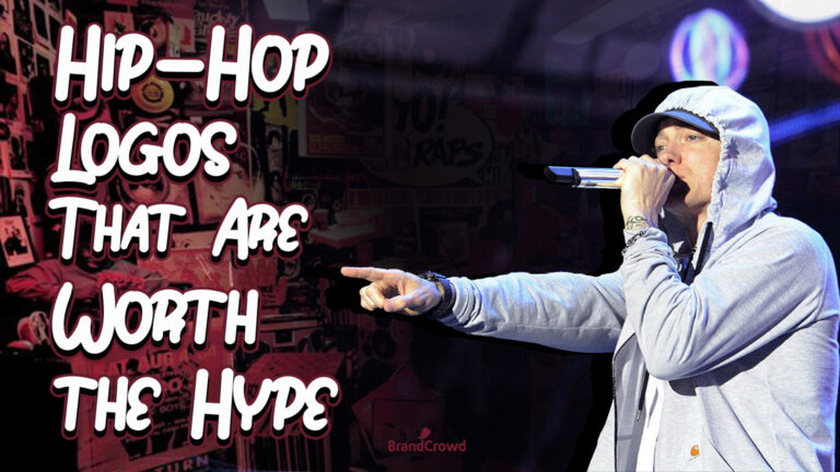 50 Hip-Hop Logos That Are Worth the Hype | BrandCrowd blog