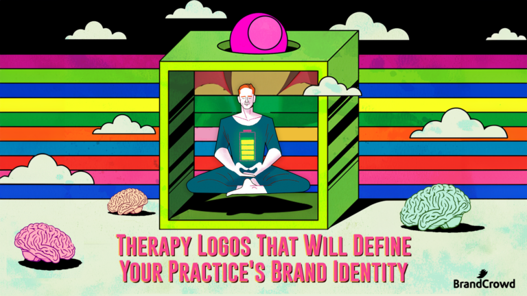 46 Therapy Logos That Will Define Your Practice’s Brand Identity ...