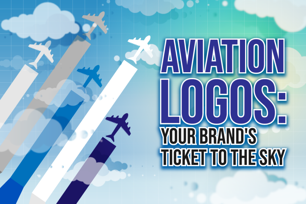49 Aviation Logos: Your Brand’s Ticket to the Sky | BrandCrowd blog