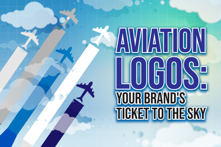 49 Aviation Logos: Your Brand’s Ticket to the Sky | BrandCrowd blog