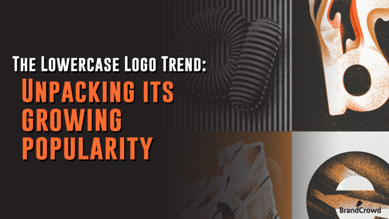 The Lowercase Logo Trend: Unpacking Its Growing Popularity | BrandCrowd ...