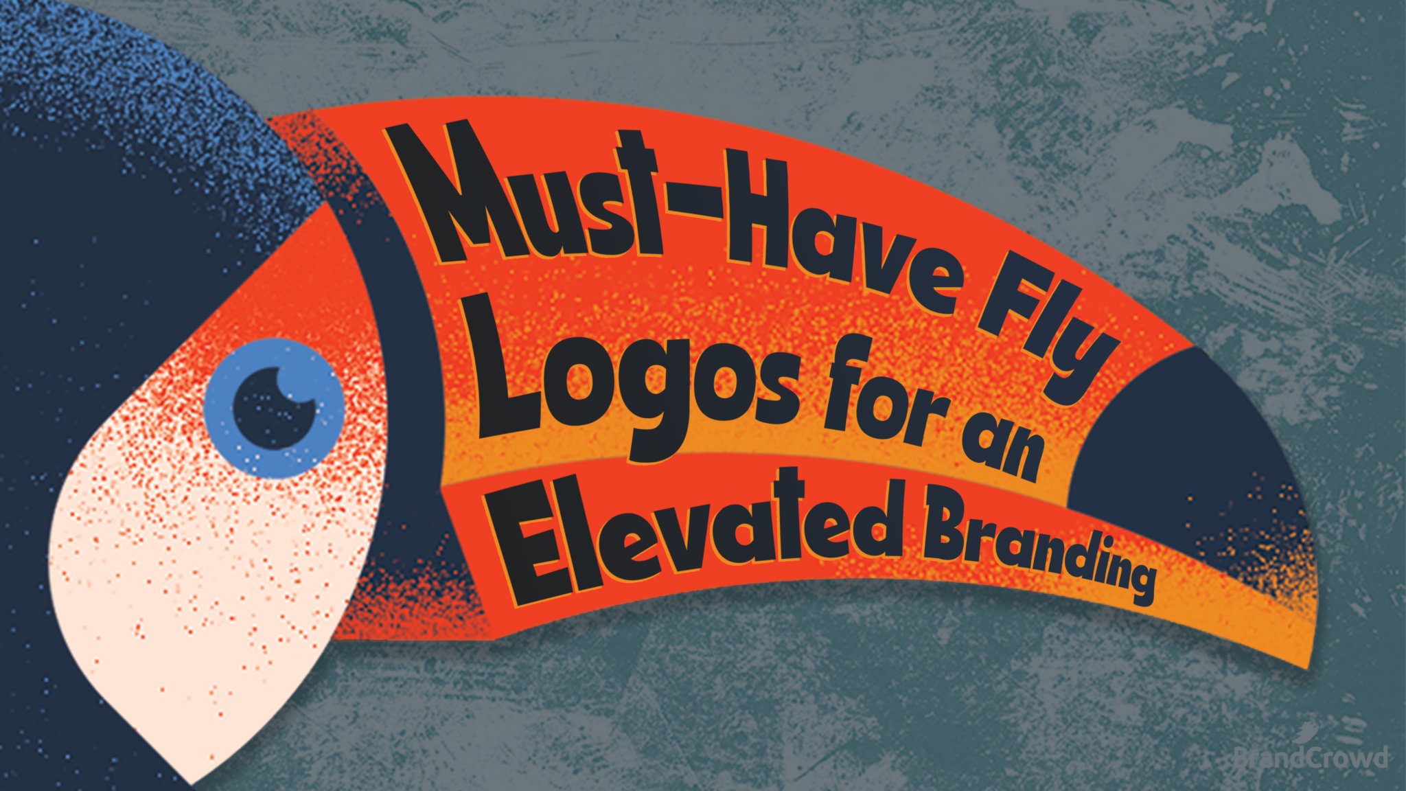 50 Interesting Fly Logos for Elevated Branding | BrandCrowd blog