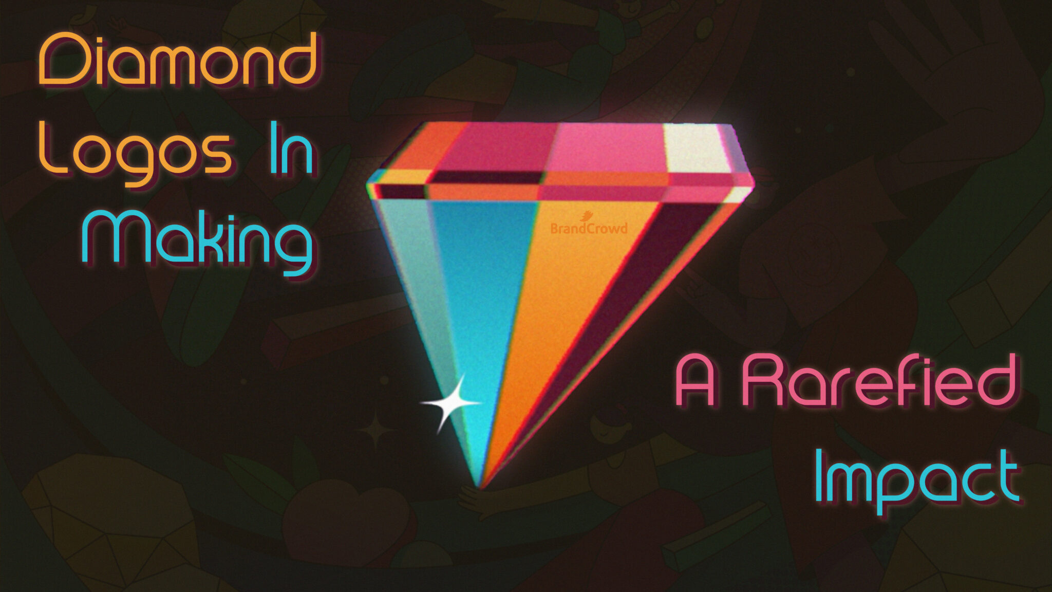 46 Diamond Logos In Making a Rarefied Impact | BrandCrowd blog
