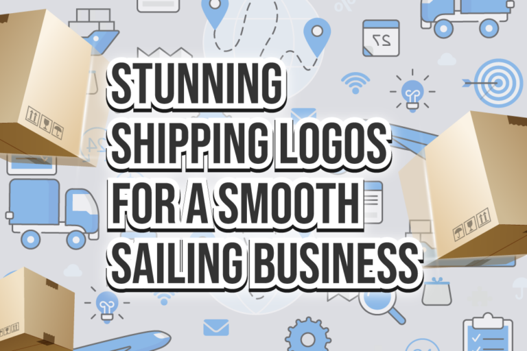 101 Stunning Shipping Logos For A Smooth Sailing Business | BrandCrowd blog