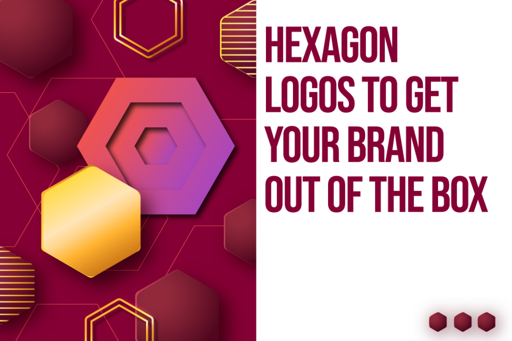 44 Hexagon Logos To Get Your Brand Out of The Box | BrandCrowd blog