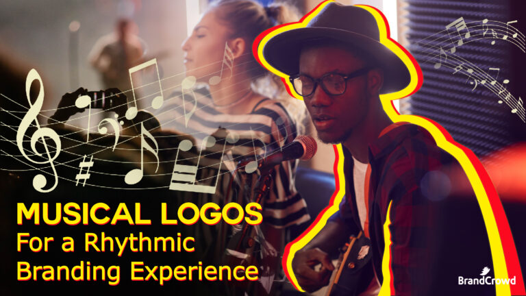 48 Striking Musical Logo Designs | BrandCrowd blog