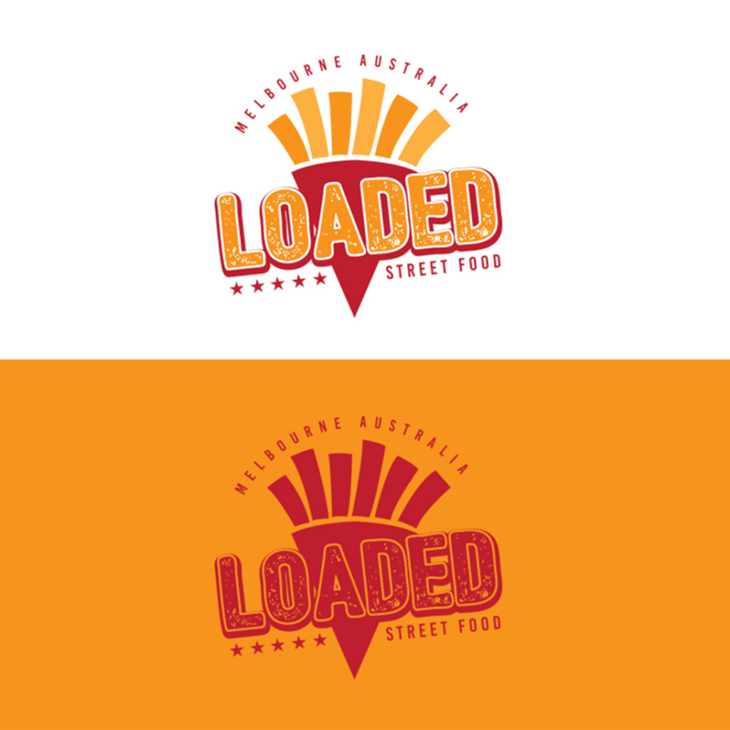Red And Yellow Restaurant Logo Be Right Burger Restaurant By Core
