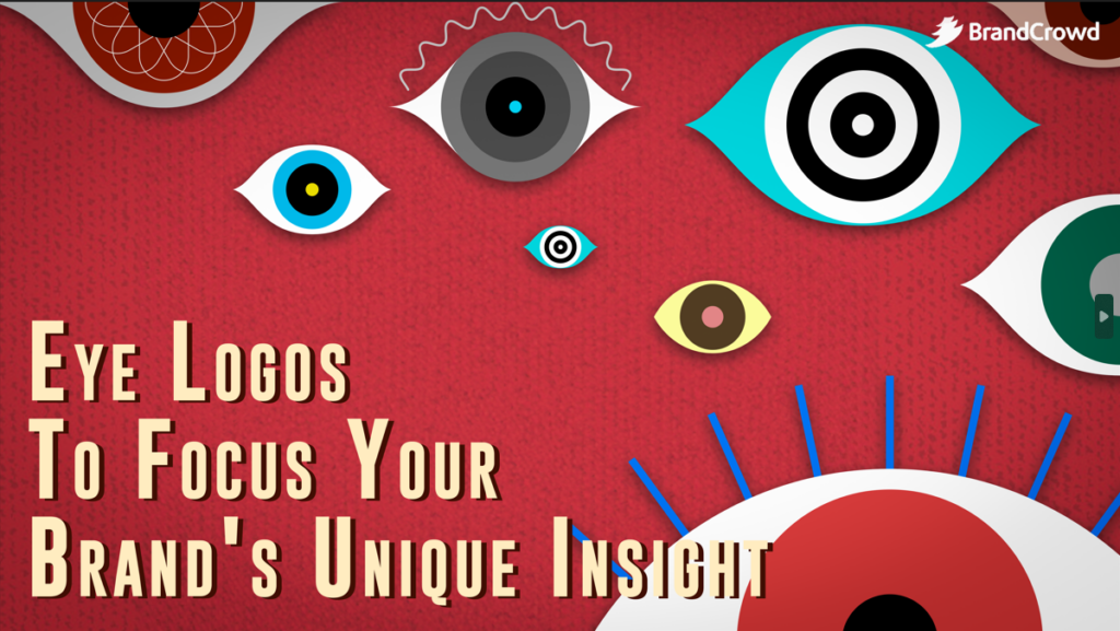 Top 50 Eye Logos To Focus Your Brand’s Unique Insight | BrandCrowd blog
